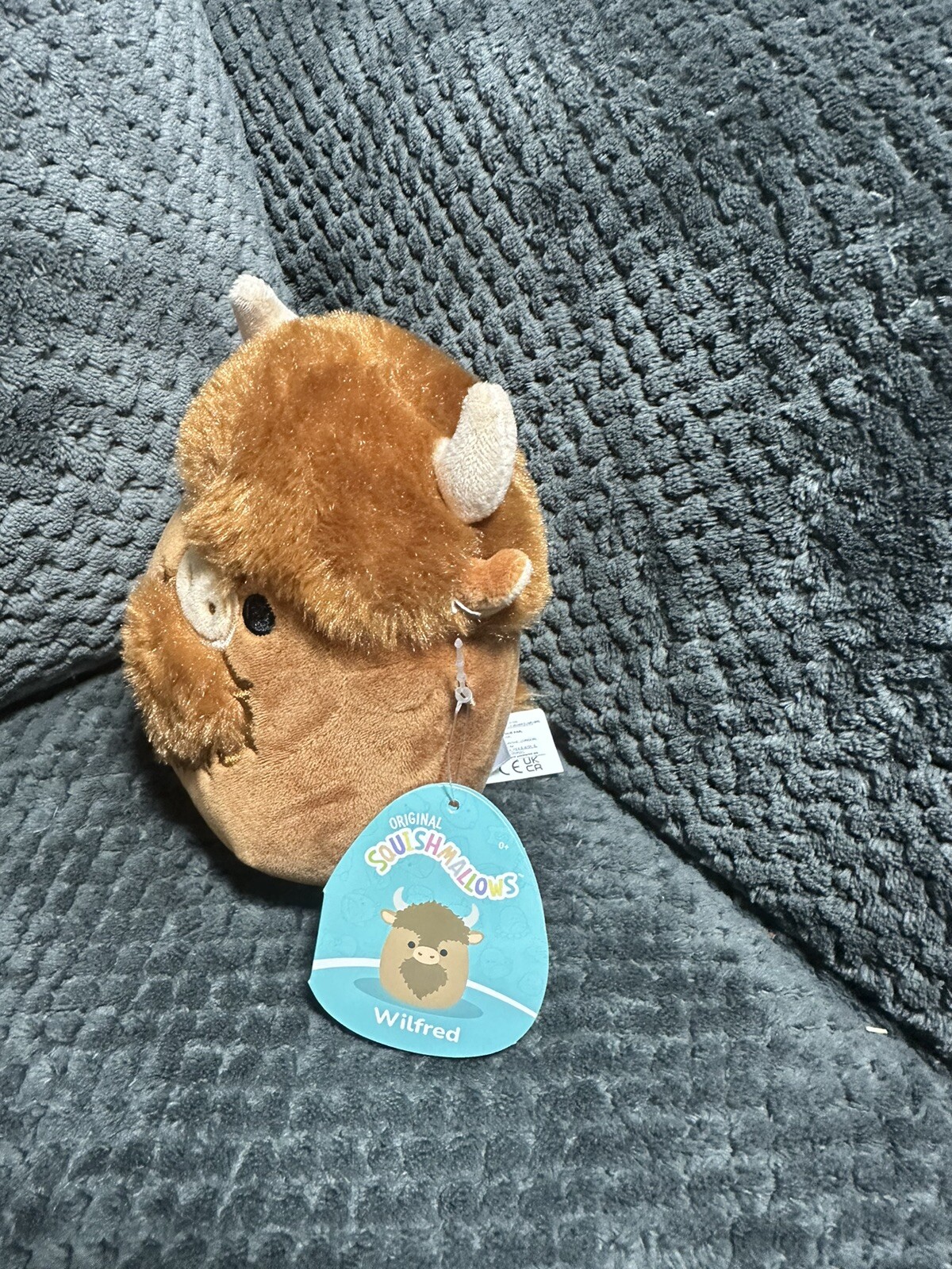 Squishmallows 5" WILFRED Dunkie Buffalo Bison Cow NWT wild life Plush ...