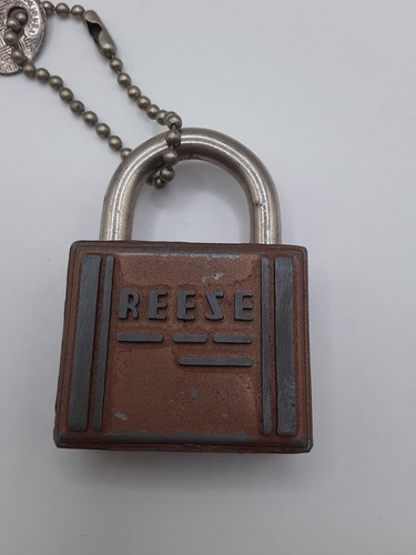 Vintage Reese Padlock Lock with key~made in USA | eBay