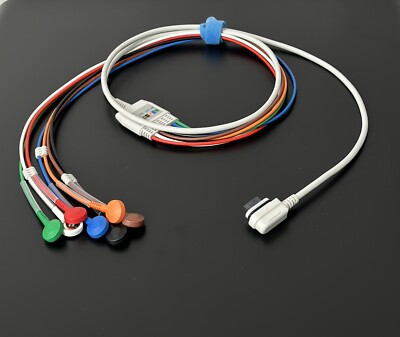 GE SEER Light Compact Digital Holter ECG 7 Lead Snap - Same Day ...