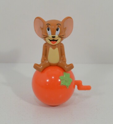 RARE 2013 Jerry Mouse Mixer 3.75" McDonald's EUROPE Action Figure Tom ...