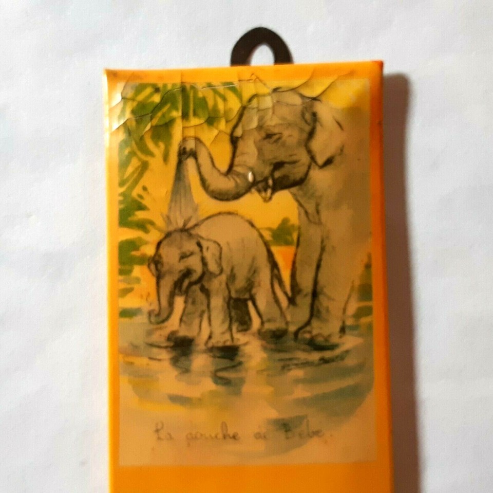 Sablier Glacoid Germaine BOURET Ets Bocquet Abbeville Somme | eBay