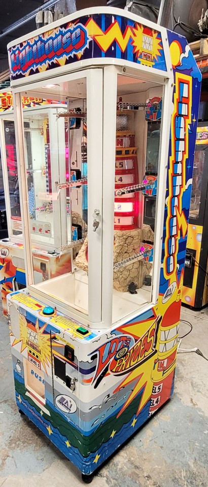 LAI Lighthouse Prize Redemption Arcade Machine - Light the lighthouse ...
