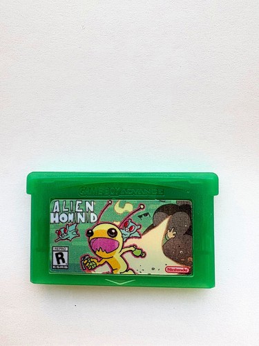 Alien Hominid GBA - Cool Green Design! | eBay