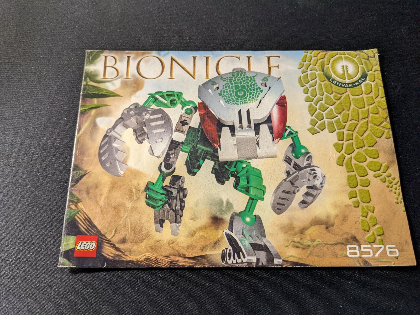 Lego Bionicle Bohrok Kal Lehvak Kal (8576) - 100% complete with ...