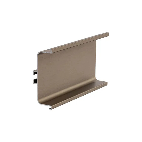 Gola System C Profile Horizontal Rail Handle For Fixing Between Doors ...