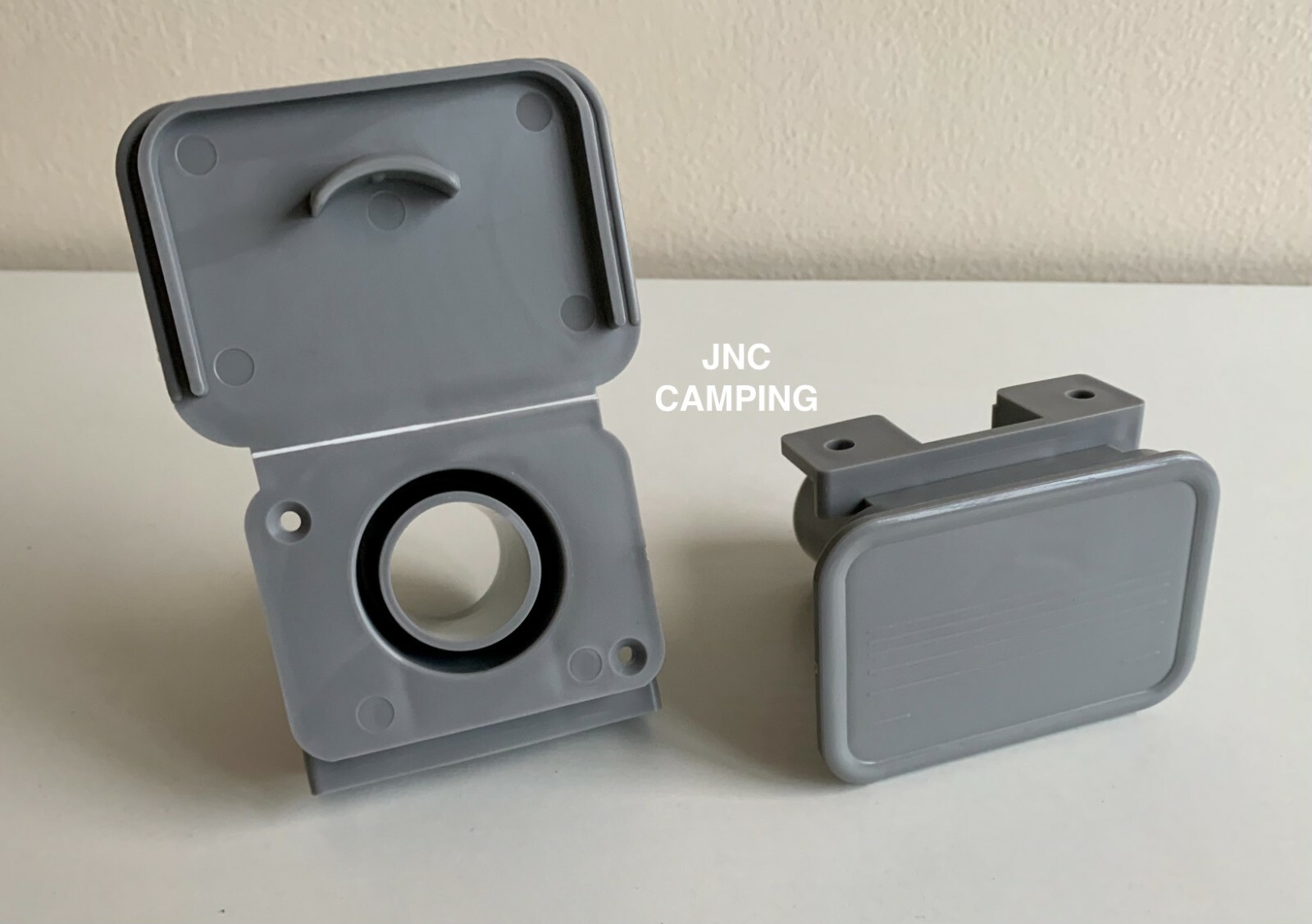 2 x 28mm Caravan Waste Water Outlet Socket Compatible With 28mm ...