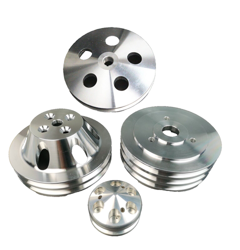 BBC Chevy 396-454 SWP Crankshaft Alternator Power Steering Water Pump ...