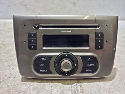 Alfa Romeo Mito Radio Stereo MP3 CD Player Head Blaupunkt 2009 OEM ...