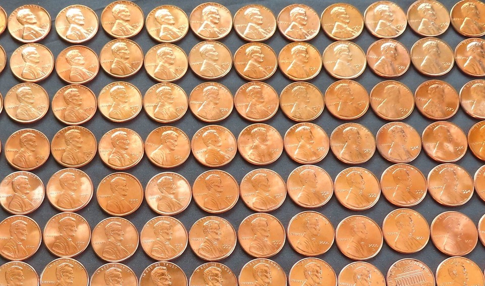 1959-2025 Lincoln Memorial & Shield Cents BU - Complete with 7 -1982's ...