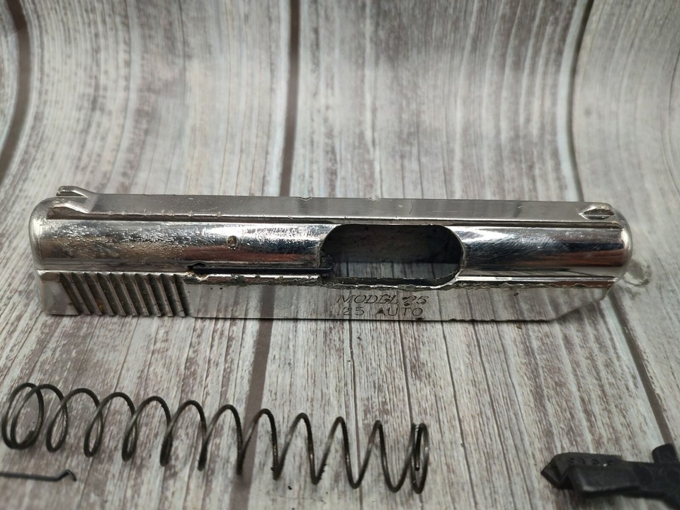 Jennings Bryco 25 ACP Repair Parts Lot: Slide Trigger Recoil Spring ...