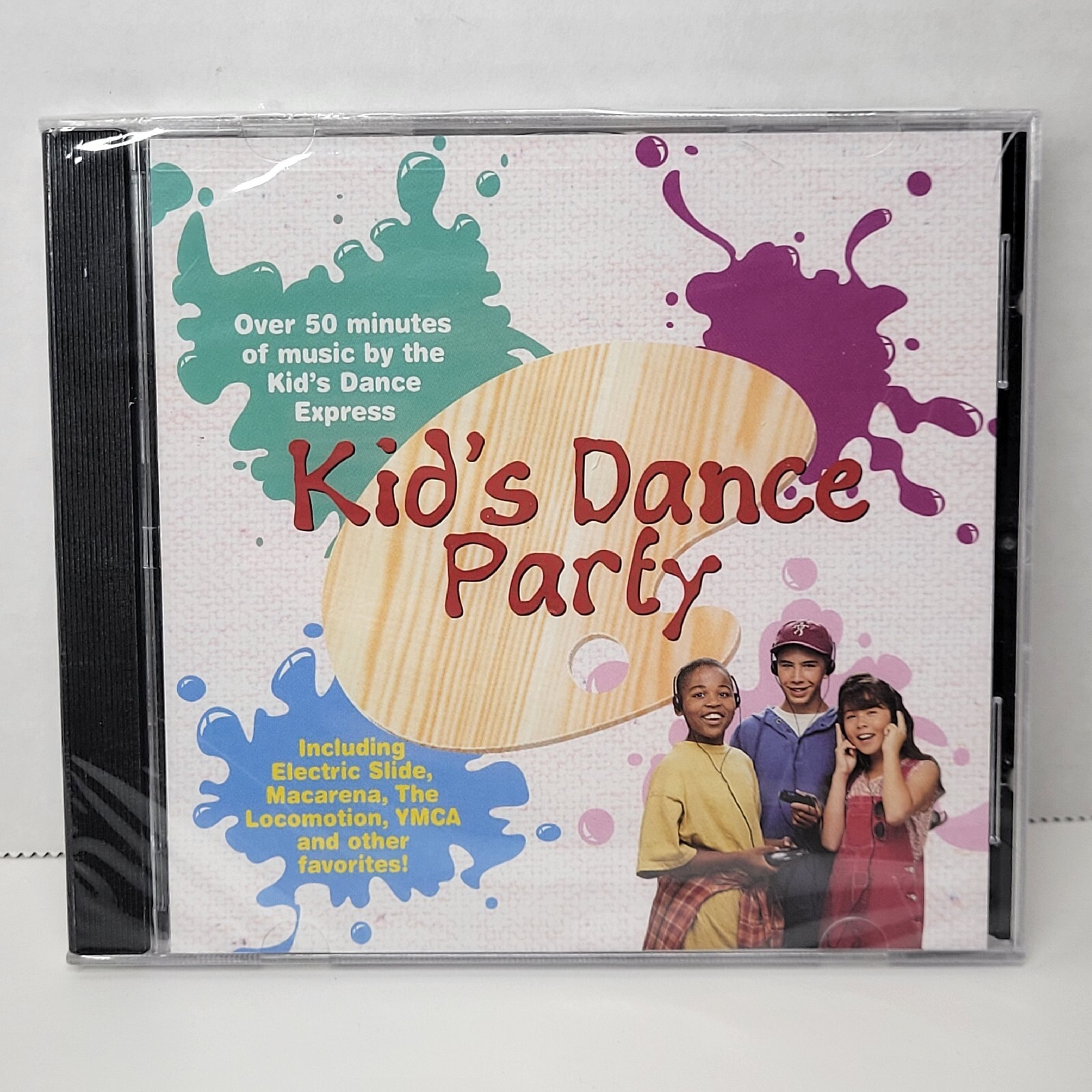 Vintage 1990s Kids Dance Party CD - Kids Dance Express (BMG, 1997 ...