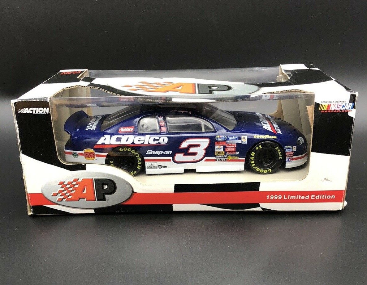 Dale Earnhardt Jr #3 ACDelco Racing 1/24 NASCAR Chevy Diecast Action ...