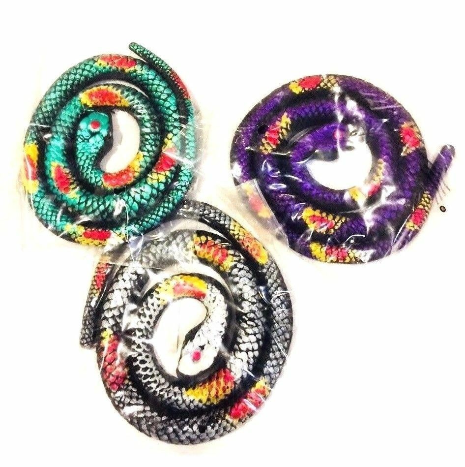 Purple Snake Toy