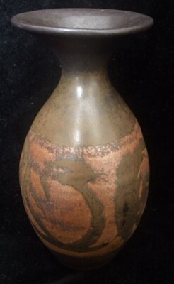 Stoneware Designs West (SDW) Robert Maxwell Earthenware Pottery Vase | eBay