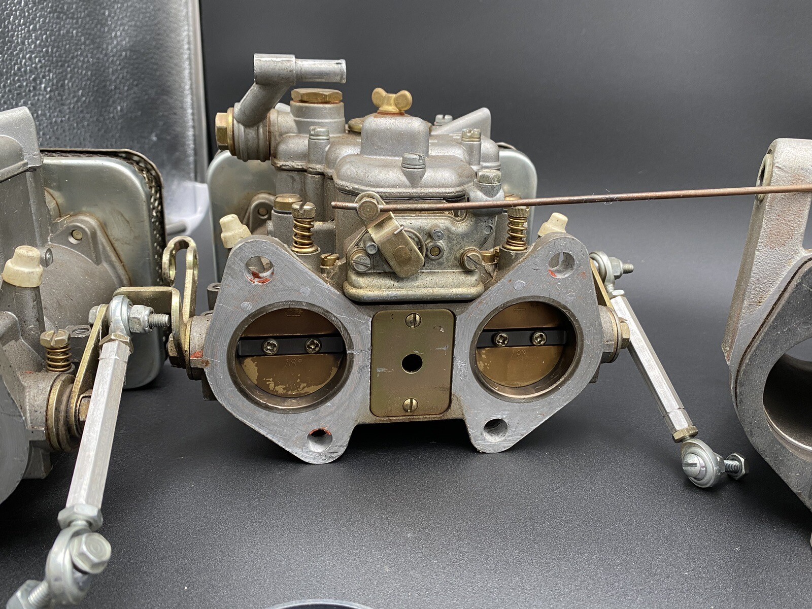 Triumph TR3, TR4, TR4A, Morgan Dual Carburetor Kit | eBay