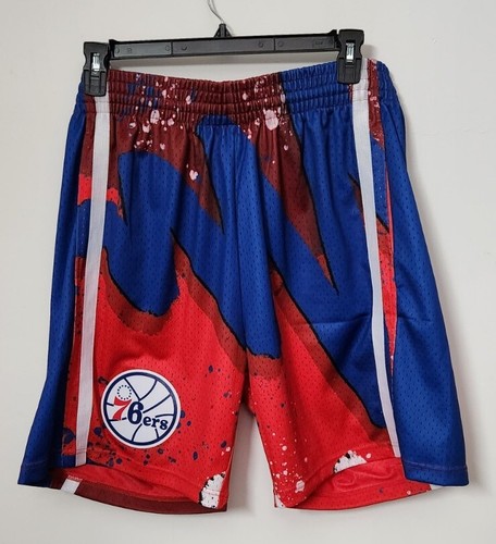 Mitchell & Ness NBA HYPER HOOPS SWINGMAN SHORTS - PHILADELPHIA 76ERS ...
