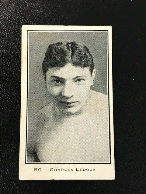 1923 Burstein Isaacs & Co Famous Prize Fighters #50 CHARLES LEDOUX | eBay