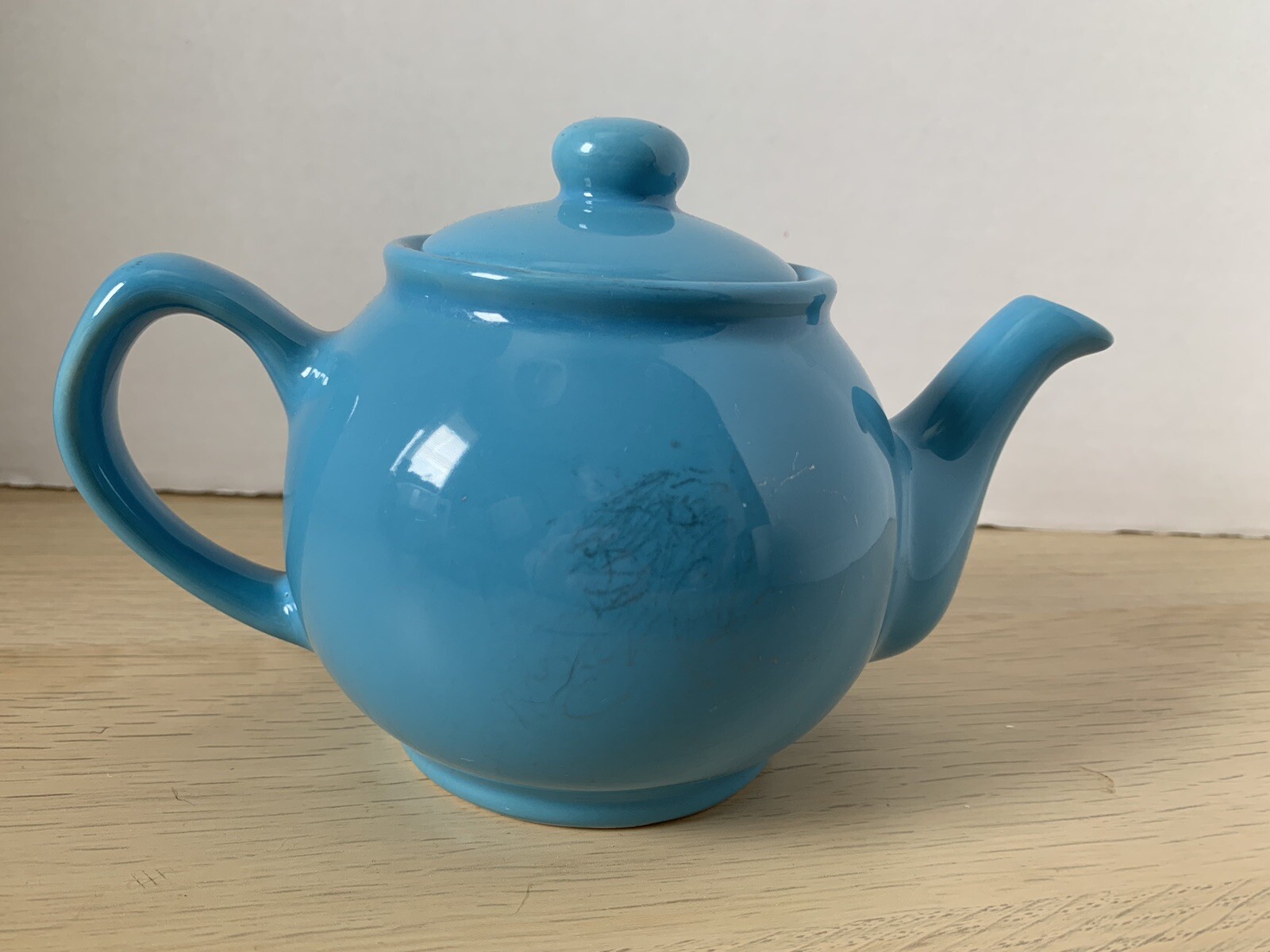 Small Price And Kensington Teapot 2 Cup Tea Pot blue | eBay UK