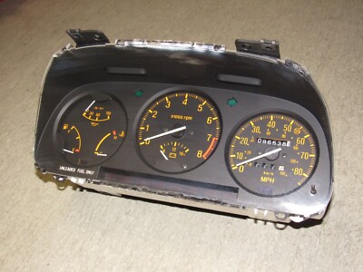1981-1983 Mazda RX7 Instrument Cluster Speedometer Gauge Meter Fit For ...