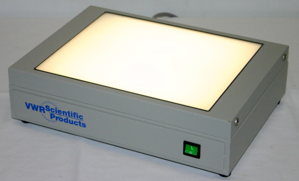 VWR WHITE LIGHT TRANSILLUMINATOR, MODEL TW | eBay