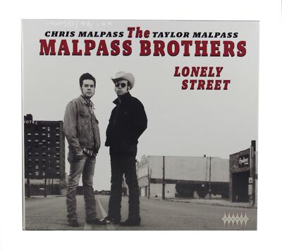 The Malpass Brothers Lonely Street NEW CD Traditional Country Music ...