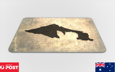 MOUSE PAD DESK MAT ANTI-SLIP|ISRAEL NATIONAL COUNTRY | eBay Australia