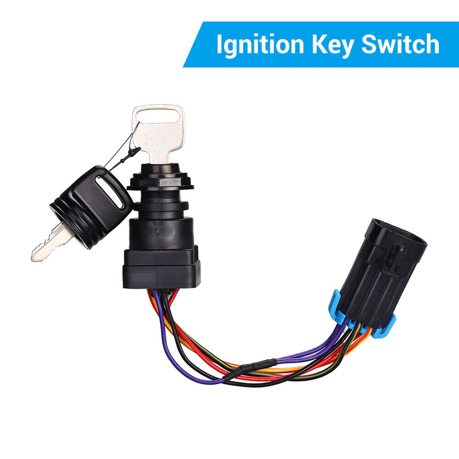 Boat Single Ignition Key Switch Outboard Kit 893353A03 For Mercury ...