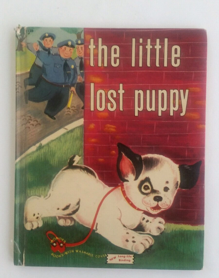 The Lost Puppy Book