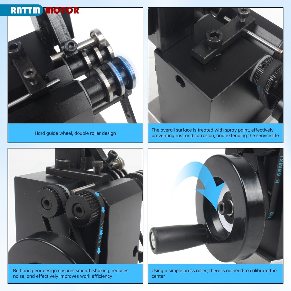 US SHIP】HRV60 Accuracy 3μ Mini Punch Grinder Precision Needle Grinding ...