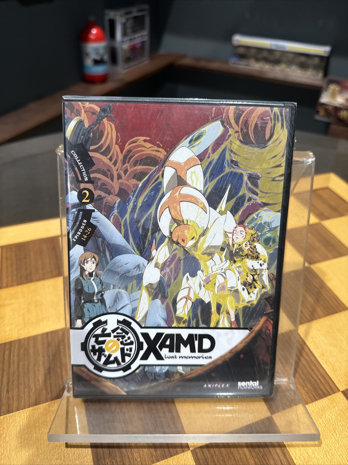 Xamd: Lost Memories - Collection 2 (DVD, 2010, 2-Disc Set) for sale ...