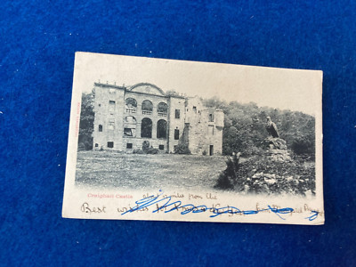 CRAIGHALL CASTLE FIFE 1904 / postcard e/ | eBay Australia