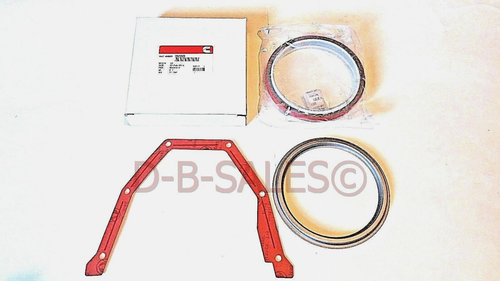 Cummins Rear Main Crankshaft Oil Seal w/ Steel Installer 03-15 5.9 6.7 ...