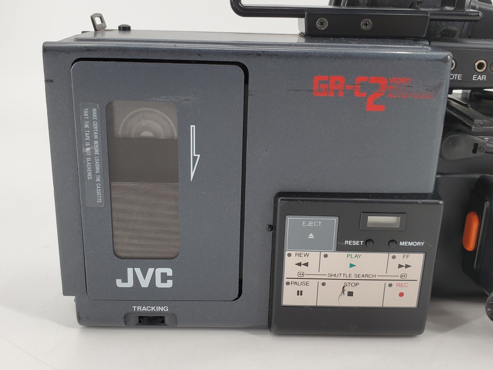 JVC VideoMovie Camcorder GR-C2U Untested Unit Only | eBay
