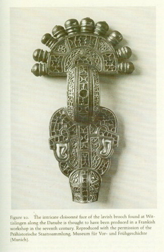 Medieval Merovingian Frank Gaul Celt Mortuary Archaeology Jewelry ...