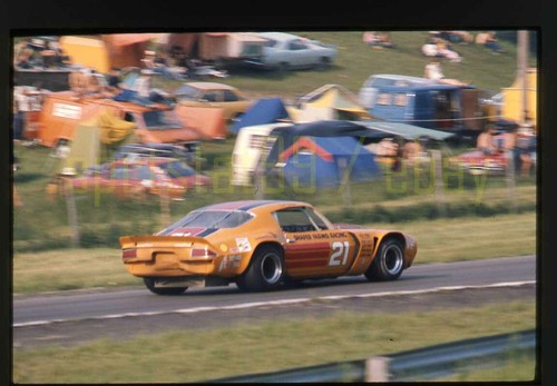 Carl Shafer #21 Chevrolet Camaro - 1975 IMSA/Camel GT Mosport - Vtg ...