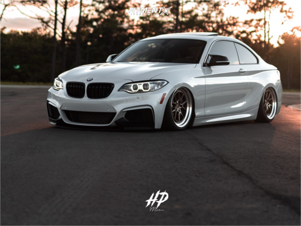 18" Aodhan DS08 Wheels Bronze 5x120 +35 Rims 18x8.5 / 18x9.5 Staggered ...