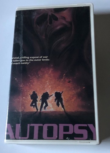 Autopsy 1973 VHS Brutal Chilling Expose Of Vietnam War All Season Entertainment | eBay
