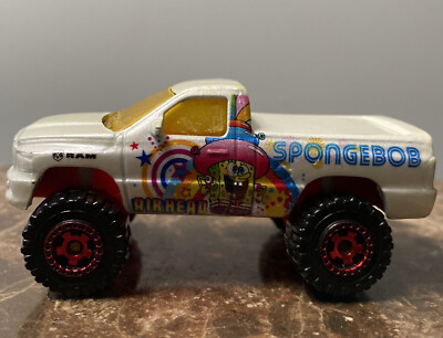 matchbox 2002 Spongebob Dodge Ram Chrysler Mattel | eBay