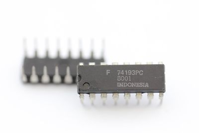 74193PC FAIRCHILD INTEGRATED CIRCUIT NOS (New Old Stock) 1PC ...