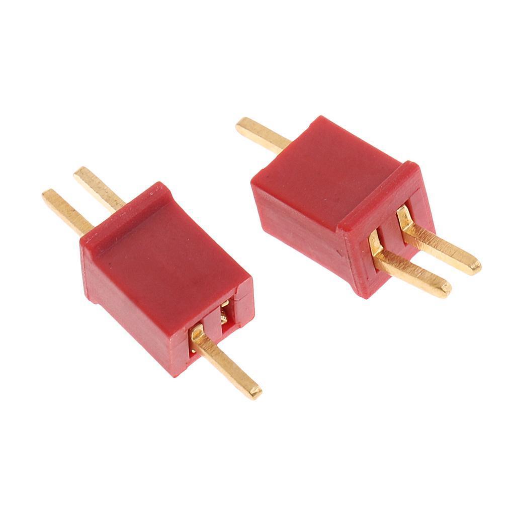 20Pcs Plug Connectors Micro Deans Plug for RC LiPo Battery ESC | eBay ...