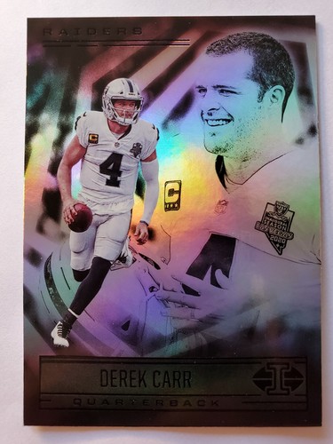 2021 Panini Illusions Base Derek Carr Las Vegas Raiders | eBay