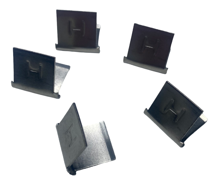Hall clips for lead flashing | eBay UK