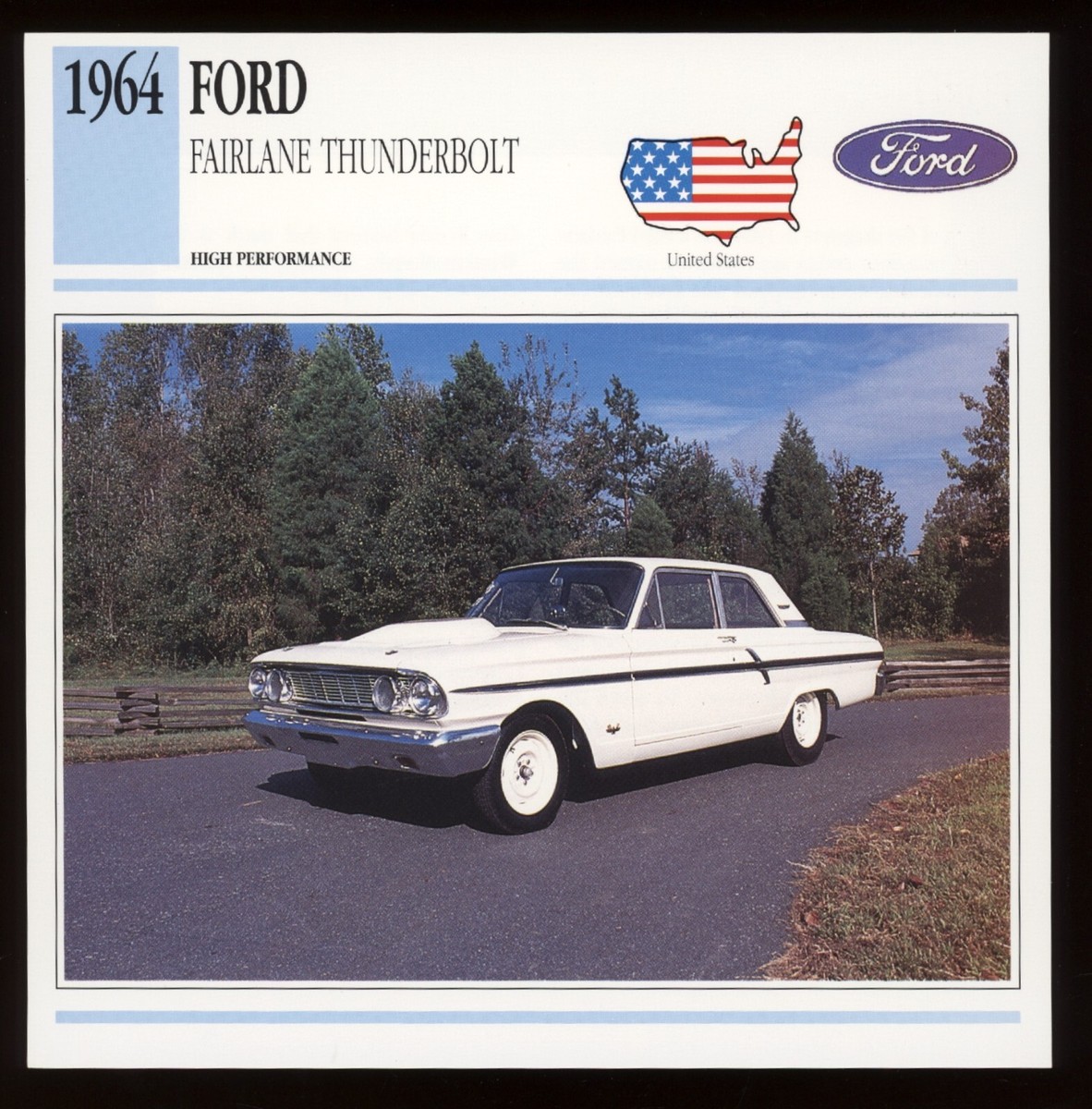 1964 Ford Thunderbolt Wallpaper