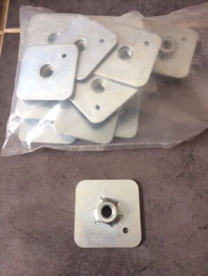 FIA / MSA Approved Racing Harness / Seat Belt Mounting Backing Plate ...