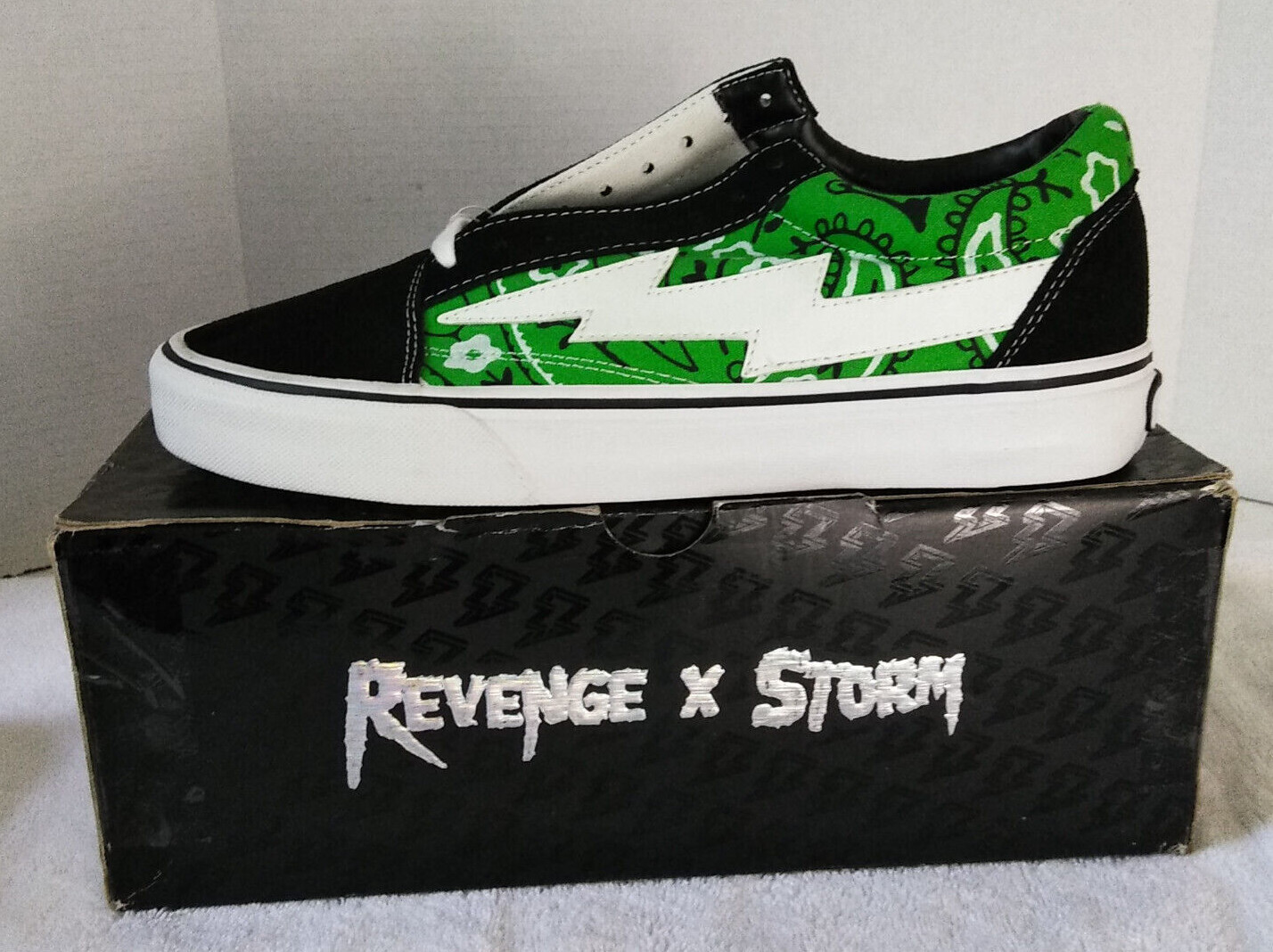 Size 9 - Revenge X Storm Ian Conner Low Top Red Rag for sale online | eBay