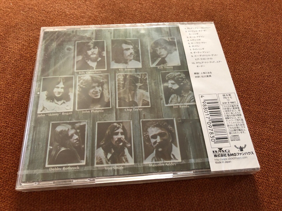 Chip Taylor Gasoline Japan Import CD BMG BVCD 37161 | eBay