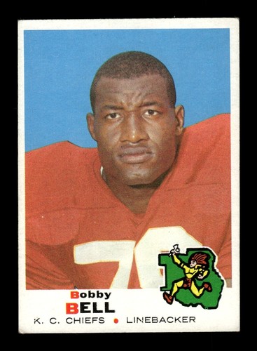 1969 Topps Set Break #153 Bobby Bell EX-EX/MT *BNCARDS* | eBay
