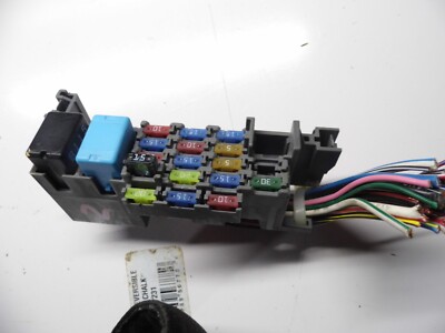2006-2008 Mazda 6 Body Control Module BCM BCU JUST FUSE BOX GP7A 67560A ...