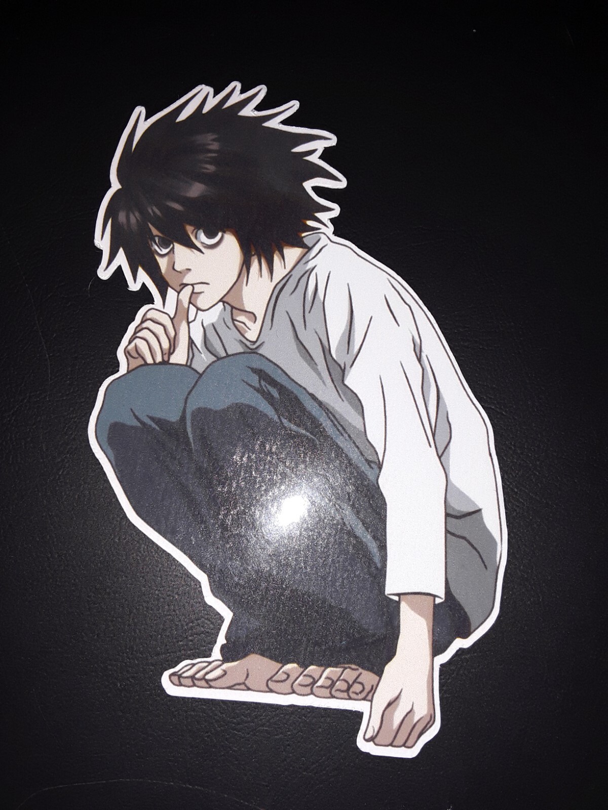 Death Note L Anime