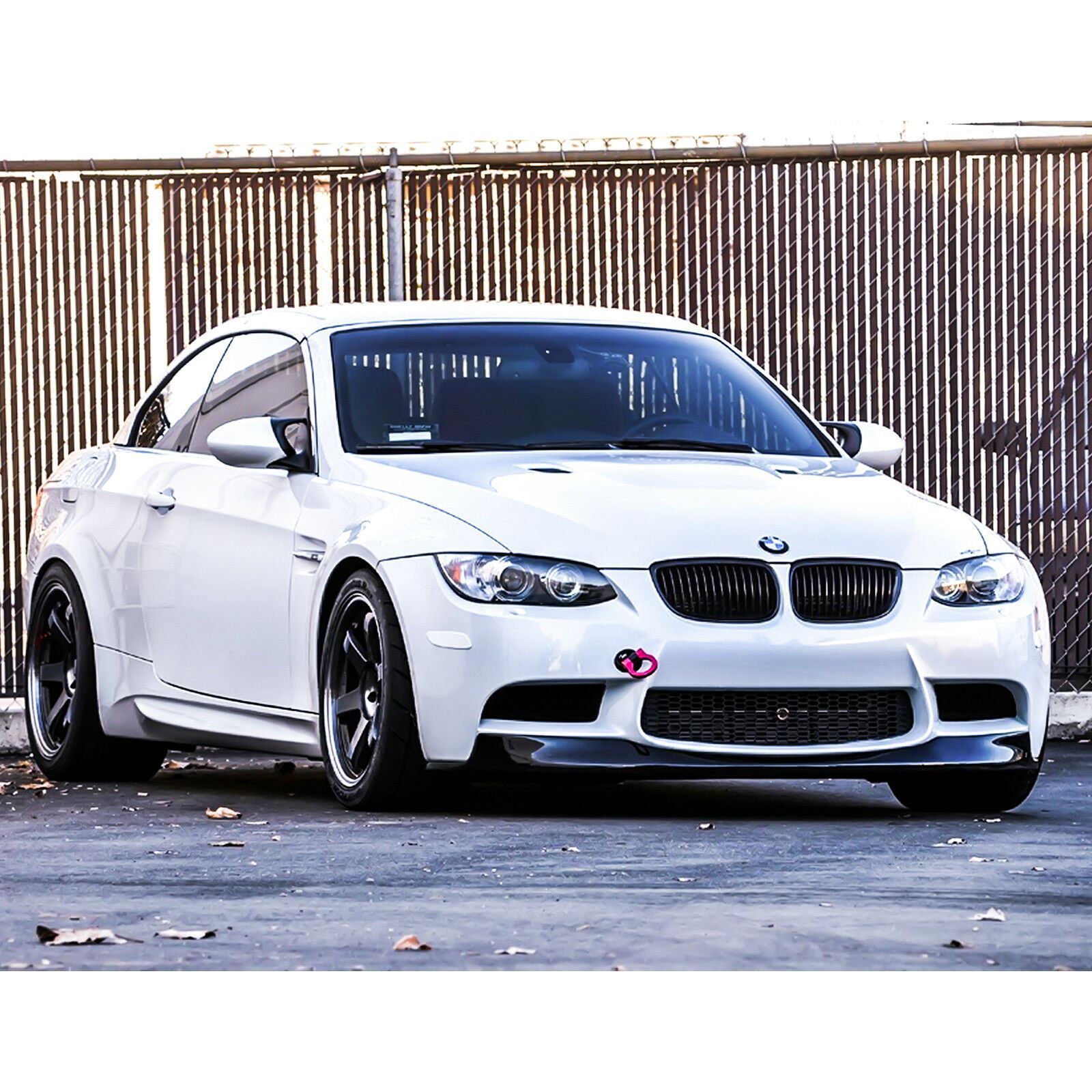 JDM Sport Red Track Aluminum Alloy Tow Hook For BMW 325i 328i 330i 335i ...